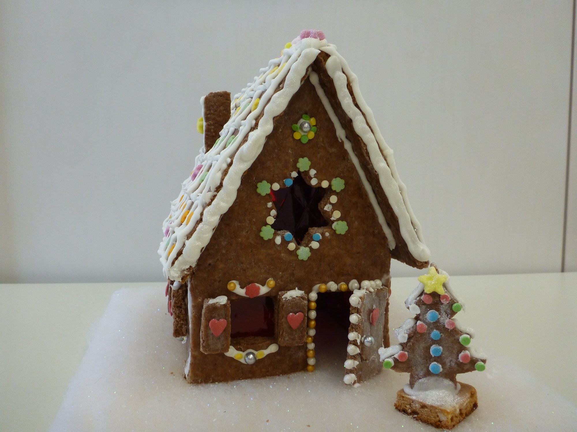 Lebkuchenhäuser — Sekundarschule Wasgenring