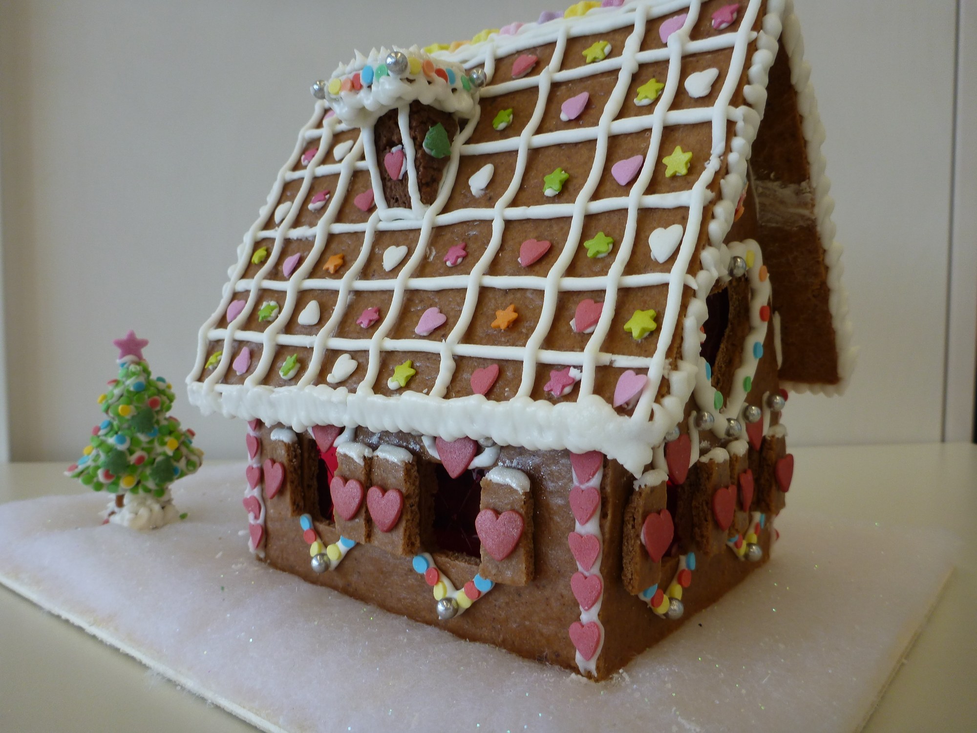 Lebkuchenhäuser — Sekundarschule Wasgenring