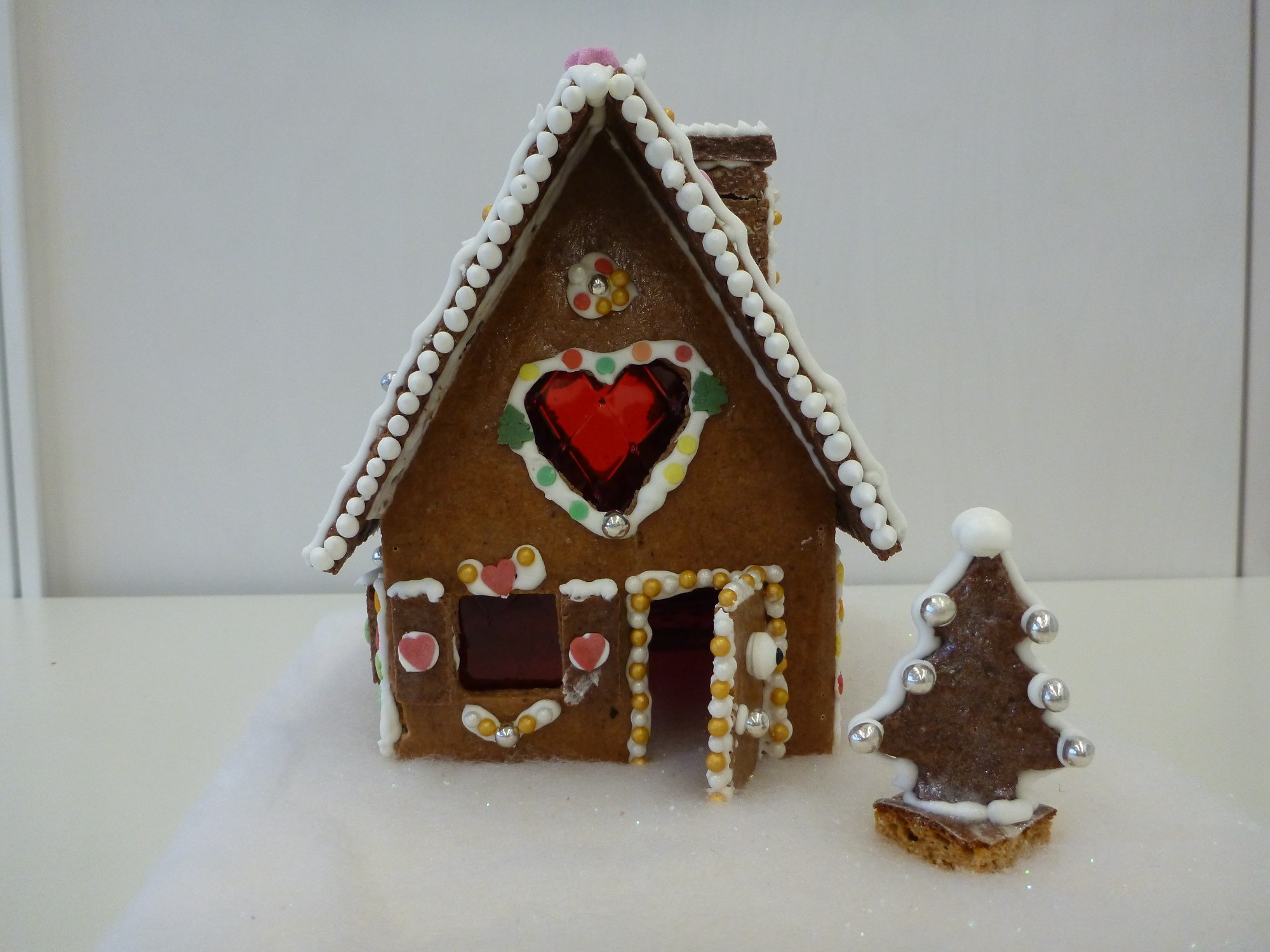 Lebkuchenhäuser — Sekundarschule Wasgenring